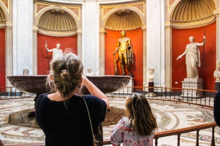 Rome: Vatican & Sistine Chapel Ticket with Audio Guide - The Real Value of This Experience