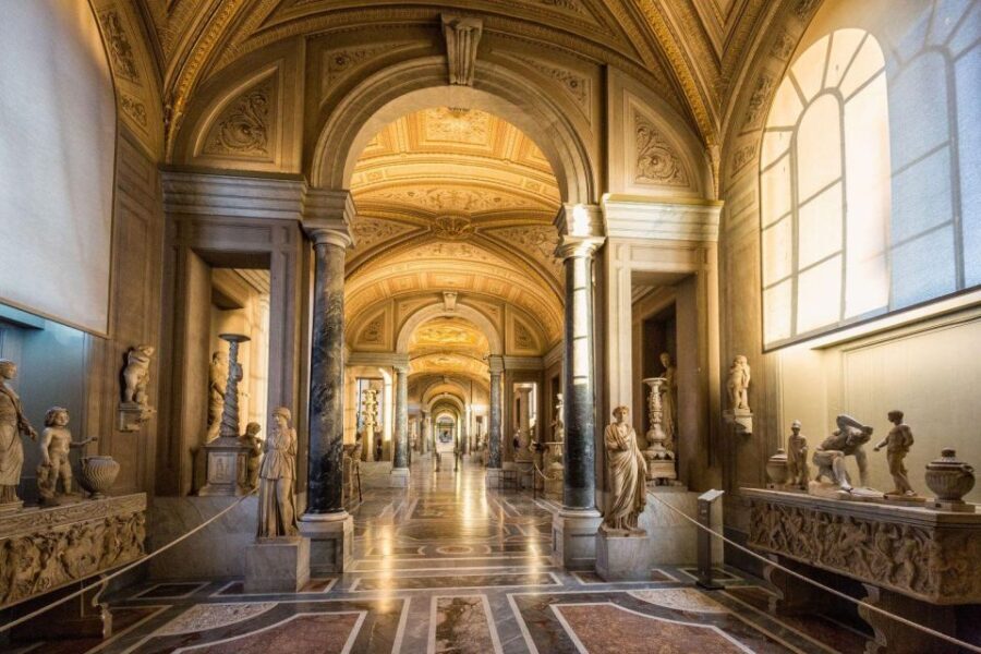 Rome: Vatican & Sistine Chapel Ticket with Audio Guided Tour - Walking Through the Museum and Sistine Chapel