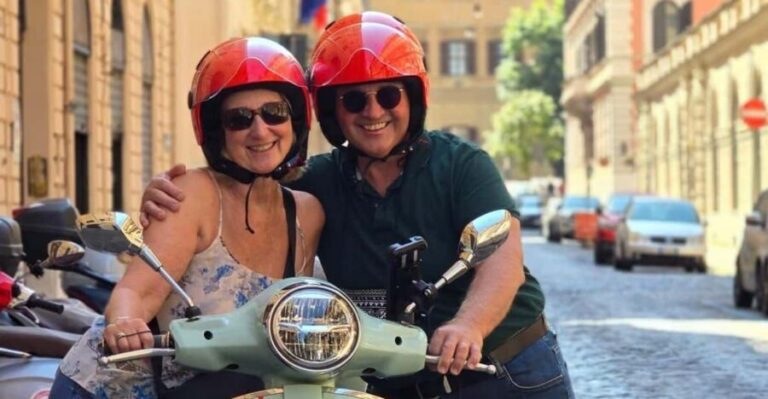 Rome: Vespa 125cc Daily rental - What Makes This Experience Special