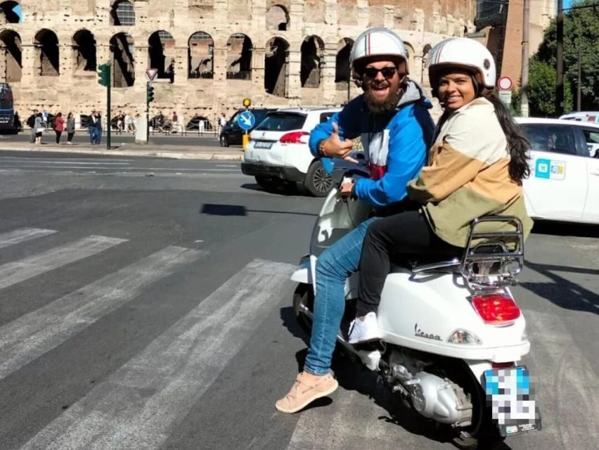 Rome Vespa Half-Day Tour with Private Driver - Why This Tour Offers Great Value