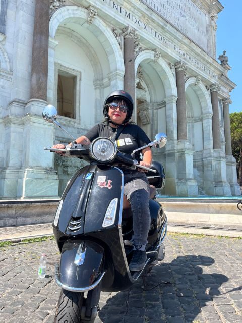 Rome: Vespa Rental Experience - What to Expect on Your Vespa Day