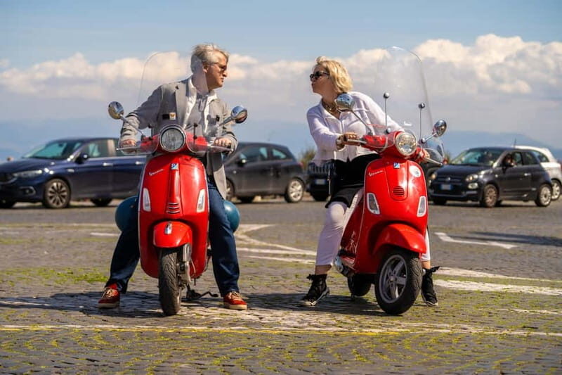 Rome Vespa Ride, Food Tasting & Photo Tour -All Inclusive - Who Will Love This Tour?