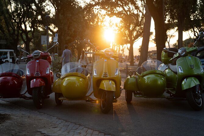 Rome Vespa Sidecar Tour  90-Minute City Highlights Tour - Why Choose This Tour?