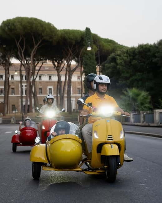 Rome Vespa Sidecar Tour: 90-Minute Panoramic Experience - The Value of This Tour