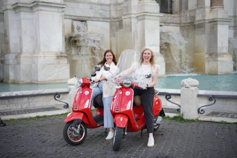 Rome: Vespa Tour with Aperol Spritz - Who Will Love This Tour?
