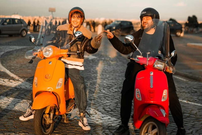 Rome Vespa Tour with Photoshoot  Inspired by Lizzie McGuire - The Real Value of the Tour