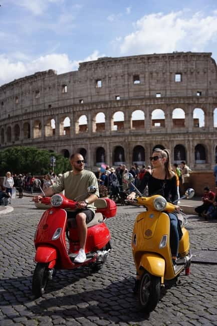 Rome: Vespa Tour with Pro Photos & Authentic Ginseng Coffee - The Real Value of This Tour