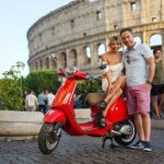 Rome: Vespa Tour with Professional Photoshoot - Detailed Breakdown of the Itinerary