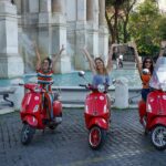 Rome Vespa Tour with Professional Photoshoot - The Route and Attractions