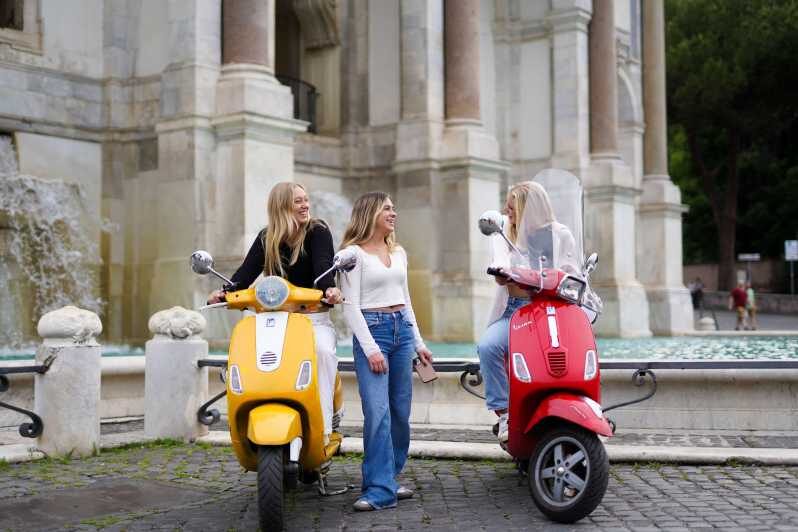 Rome: Vespa Tour with Professional Photoshoot as Passenger - Is It Worth the Price?