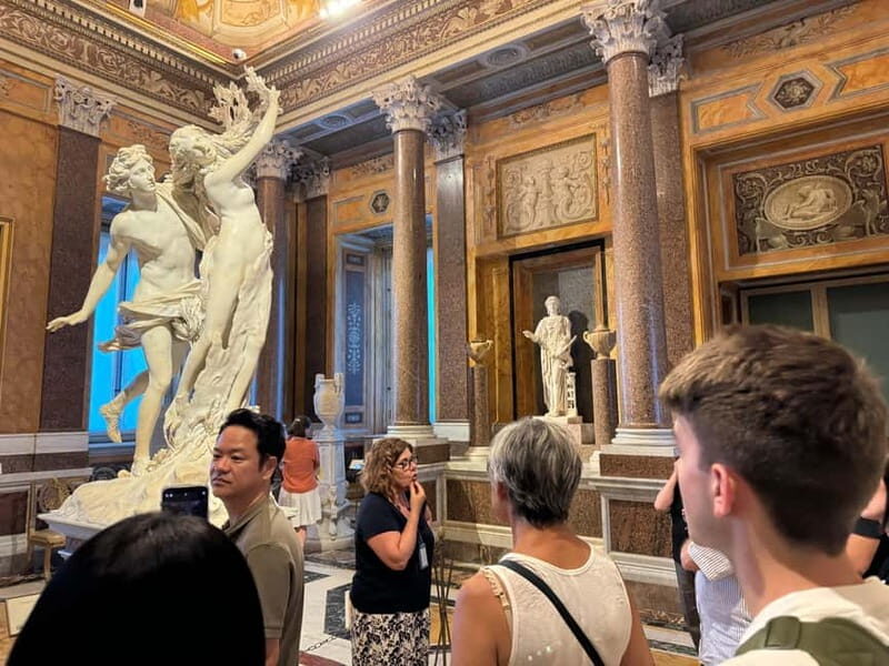 Rome: Villa Borghese Gallery Skip The Line Tickets - The Authentic Art Experience