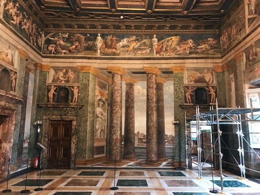 Rome: Villa Farnesina Renaissance Tour - Practical Considerations