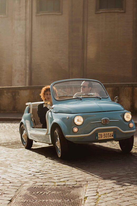 Rome: Vintage Electric Cabriolet Private Driving Tour - A Well-Balanced Blend of Famous Landmarks and Hidden Corners