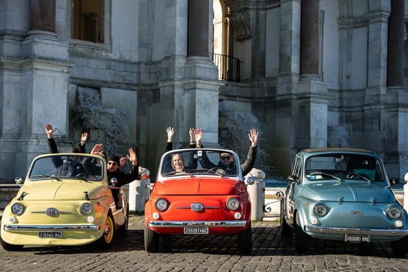 Rome: Vintage Fiat 500 Cabriolet Private City Tour - Exploring the Experience in Detail