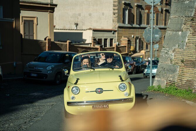 Rome Vintage Fiat 500 Cabriolet Self-Drive Tour - Practical Details and Tips