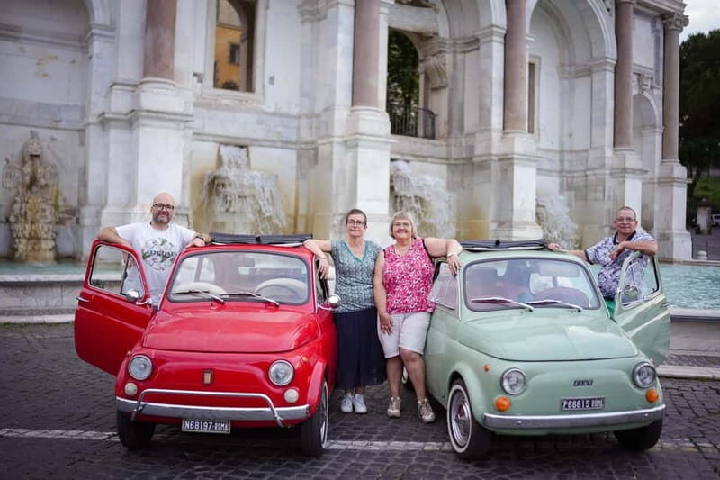Rome: Vintage Fiat 500 Car Tour with Photographer - Final Thoughts