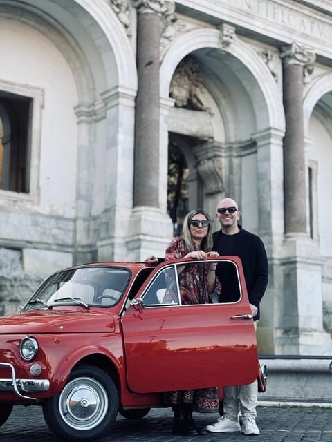 Rome: Vintage Fiat 500 Tour - The Itinerary and What You’ll Experience