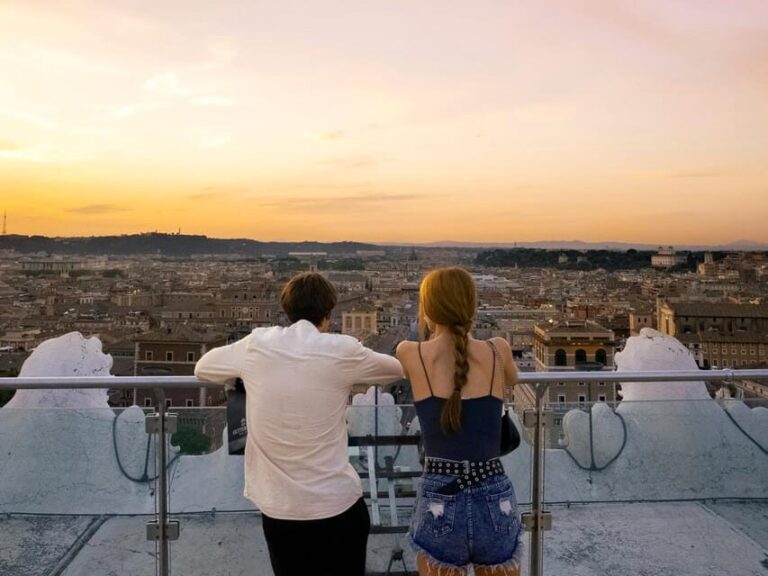 Rome: Vittoriano with Rooftop & Palazzo Venezia Hosted Entry - The Significance of Palazzo Venezia