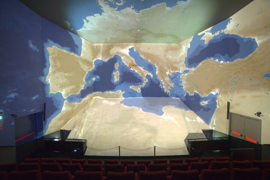 Rome: Welcome To Rome Immersive Multimedia Show - How the Tour is Structured