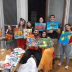 Rome: Wine and Paint Experience in Piazza Navona - Who Will Love This Experience?