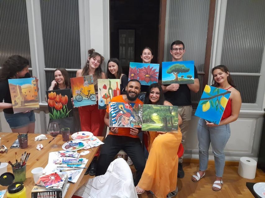 Rome: Wine and Paint Experience in Piazza Navona - Who Will Love This Experience?