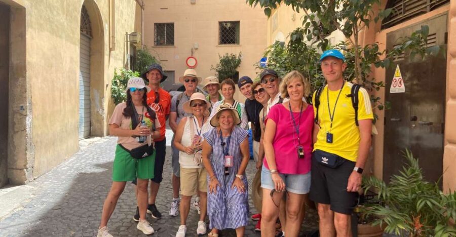 Rome:CityCenter Hidden Highlights Guided Walking Tour German - The Practical Side: What You Need to Know