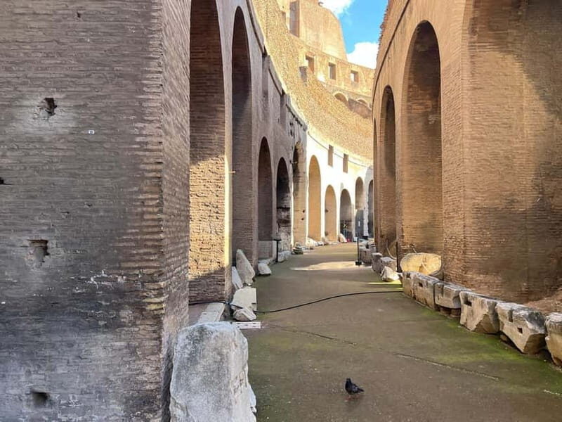 Rome:Colosseum Arena Floor Guided Tour Up To 6 People - The Tour Itinerary: What You Can Expect