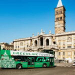 Rome:Hop-On Hop-Off Panoramic Open Bus Ticket 3 Circuits x 1 - The Benefits of the Fully Guided Air