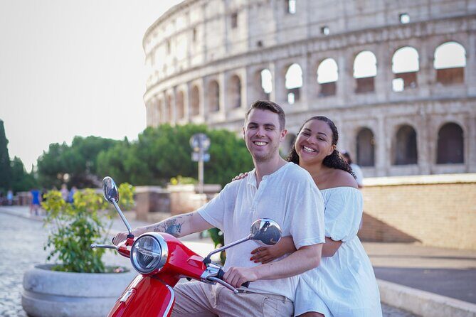 Rome's Easy Ride Vespa Tour with Pick Up and Drop Off - A Detailed Look at the Itinerary