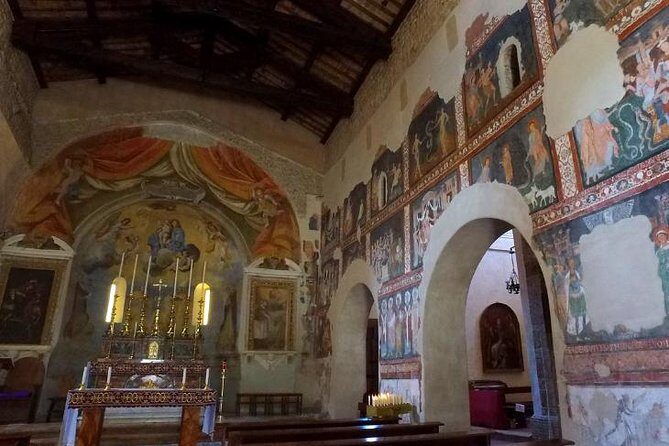 Rome's Enchanting Countryside Port Tour(Driver Only/Self Touring) - FAQs