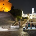 Rome's Golden Hour Golf Cart / E- Calessino Tour - How the Day Unfolds