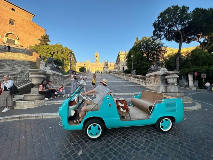 Rome's Ultimate Vintage Electric Driving Tour - Who Will Love This Tour?