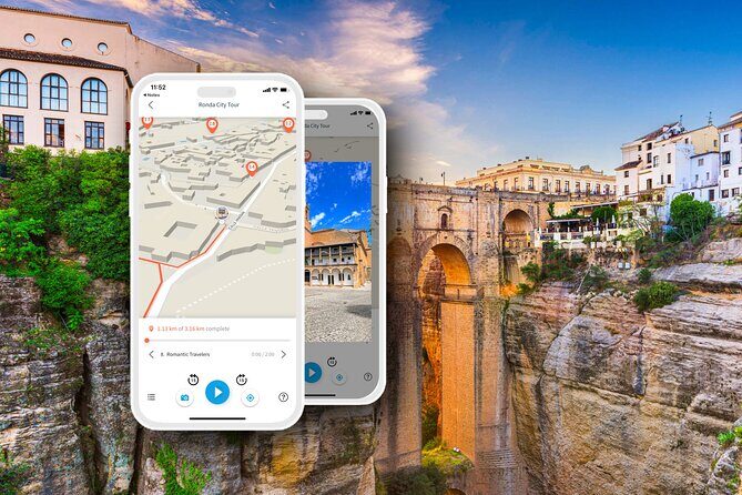 Ronda Old Town Walking Tour with Audioguide on Your Smartphone - Practical Tips for a Smooth Experience