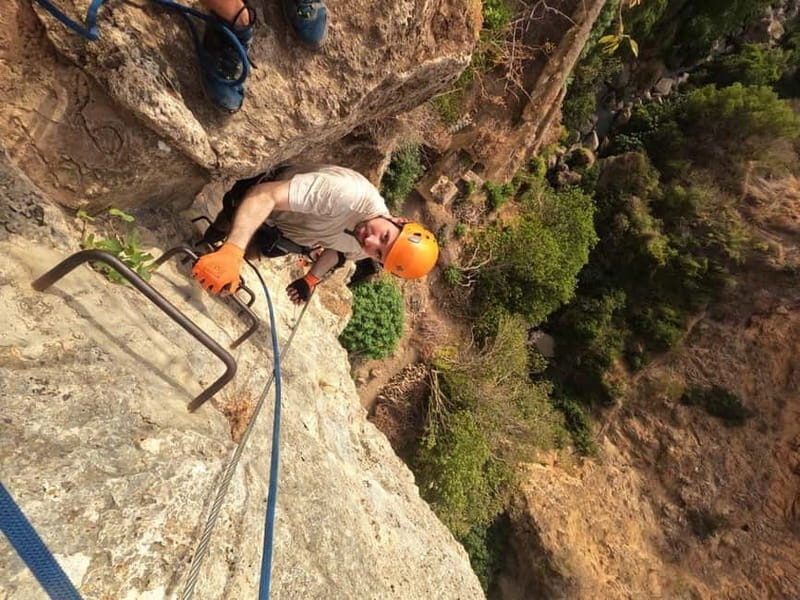 Ronda: Tajo de Ronda Via Ferrata Guided Climbing Tour - The Experience: What to Expect