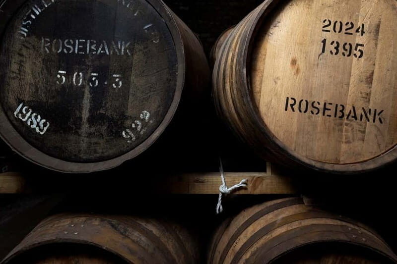Rosebank Distillery Guided Tour and Whisky Tasting - Walking Through the Still House