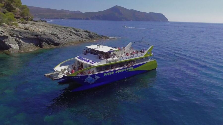 Roses: Cruise to Cala Murtra with Underwater Views - The Vibe and Atmosphere