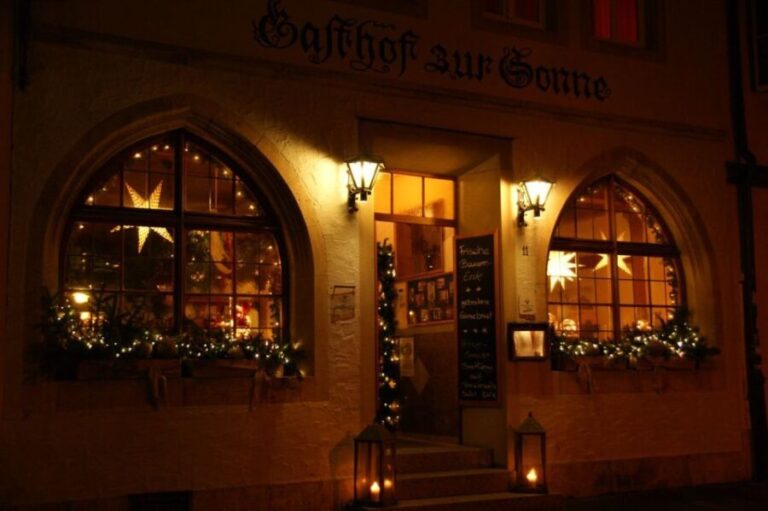 Rothenburg .d.T. & Würzburg: Romantic Christmas Moments - An In-Depth Look at the Tour Experience