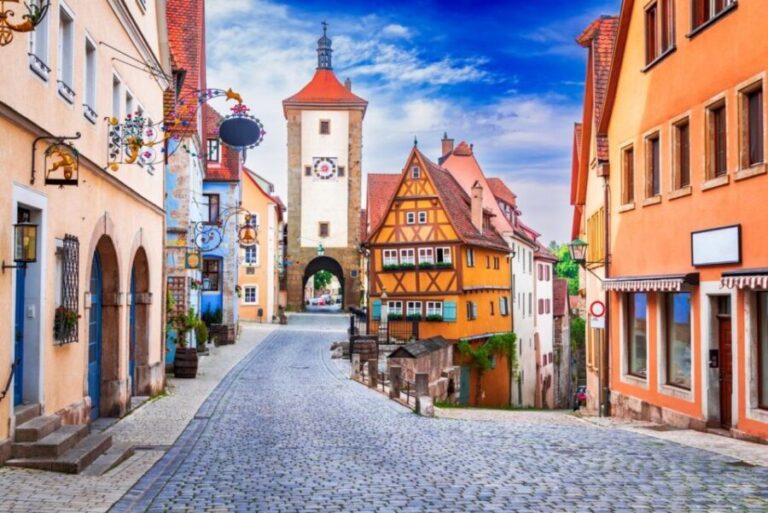 Rothenburgs Historical Gems: A Walking Tour - What’s Included and Practical Details