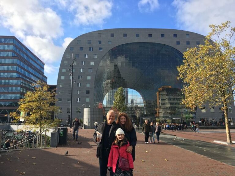 Rotterdam 2-Hour Grand Walking Tour - Discovering Rotterdam in 2 Hours: What to Expect