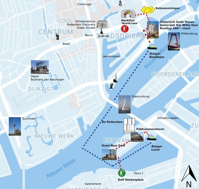 Rotterdam: De Rotterdam, Cube Houses, Watertaxi and Markthal - Who Will Love This Tour?