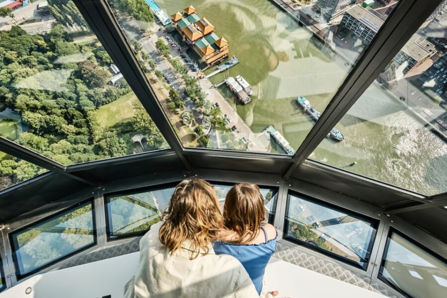 Rotterdam: Euromast Lookout Tower Ticket - Is It Worth The Price?