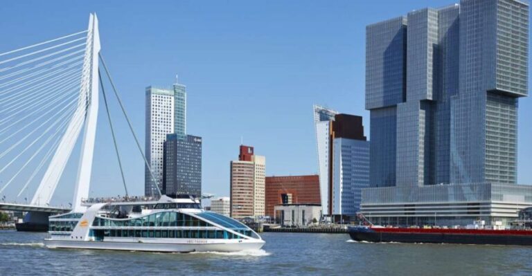 Rotterdam: Harbor Sightseeing Cruise - The Itinerary and Highlights