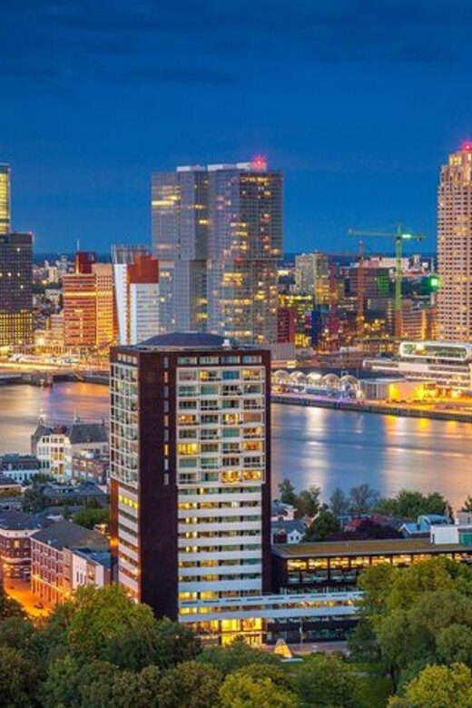 Rotterdam: Must-See Attractions Guided Walking Tour - The Itinerary in Detail