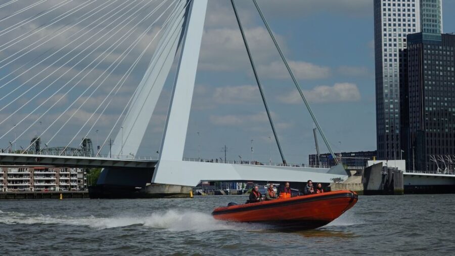 Rotterdam: RIB Speedboat Sightseeing Cruise - A Closer Look at the Experience