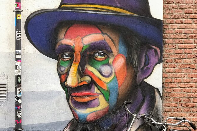 Rotterdam's Street Art Private Walking Tour - Key Points