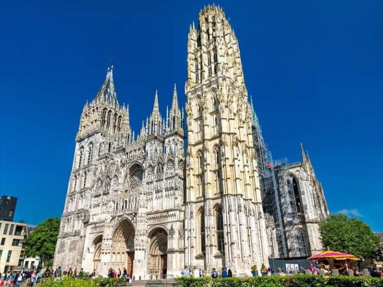 Rouen: Express Walk with a Local in 60 minutes - An Inside Look at the Tour Itinerary