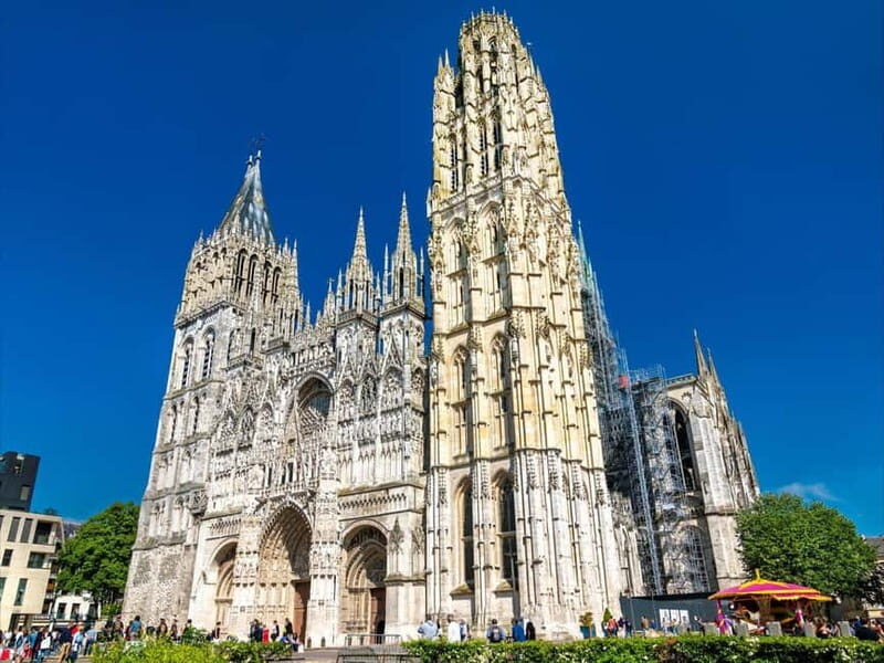 Rouen: Express Walk with a Local in 60 minutes - An Inside Look at the Tour Itinerary