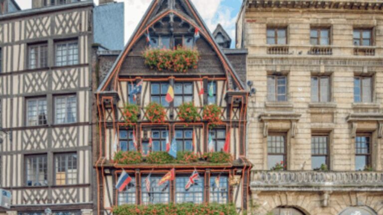 Rouen gourmet food walking tour Discover Normandy's flavors - An In-Depth Look at the Rouen Gourmet Food Walking Tour