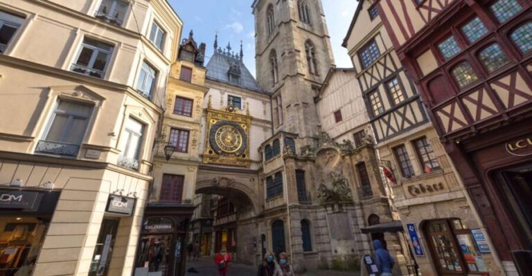 Rouen: Guided Tour of the Historic Center - What It’s Like to Walk With Elodie