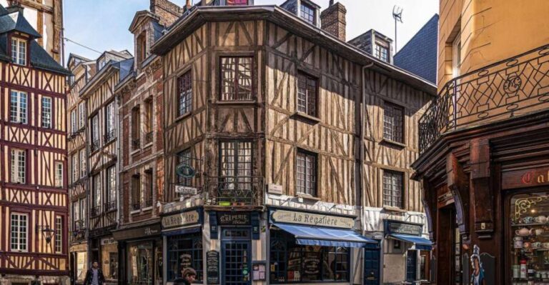 Rouen: Private Guided Walking Tour - Why Choose This Tour?